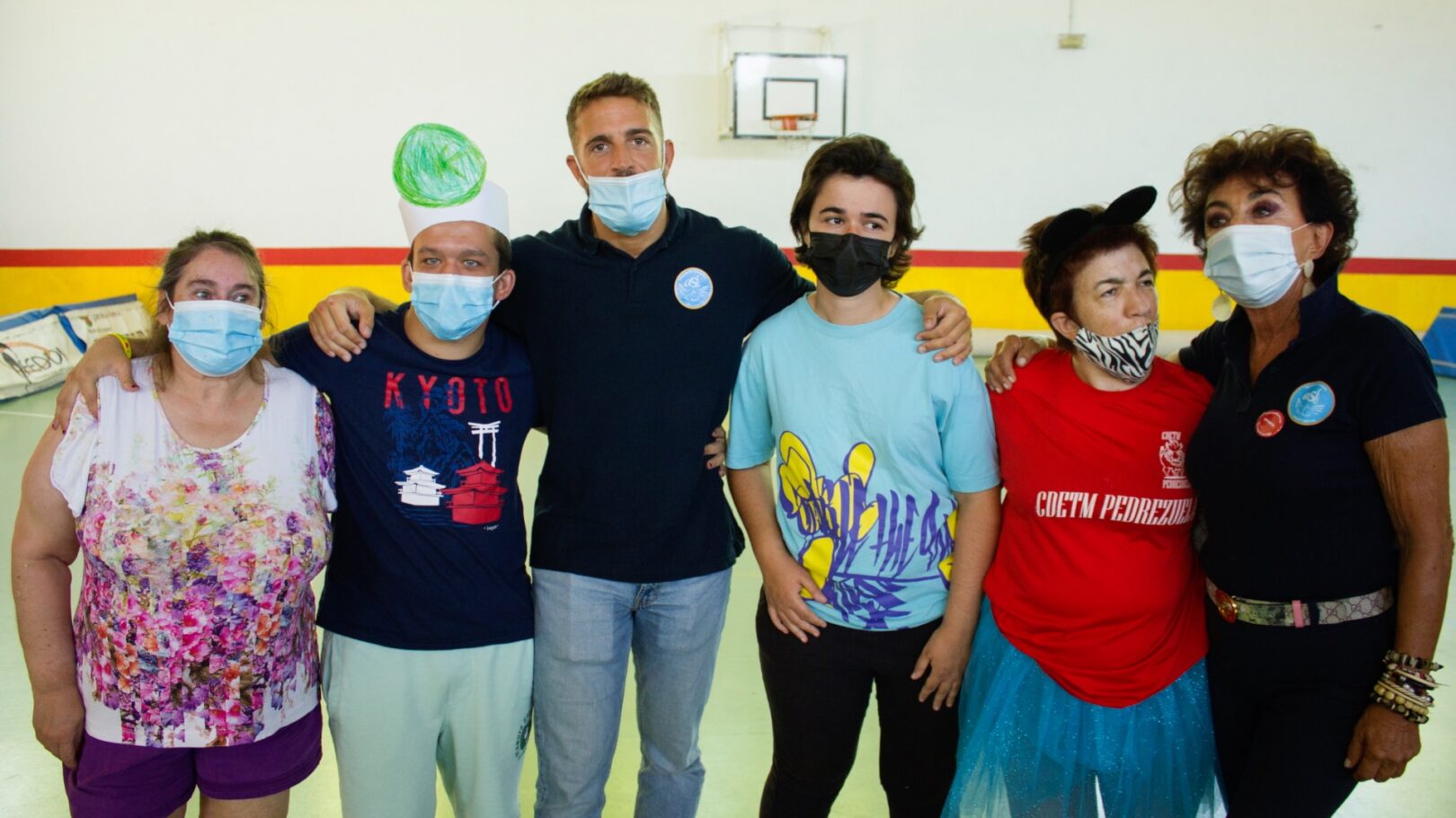 Aviación Sin Fronteras visits our Integral Disability Center in ...